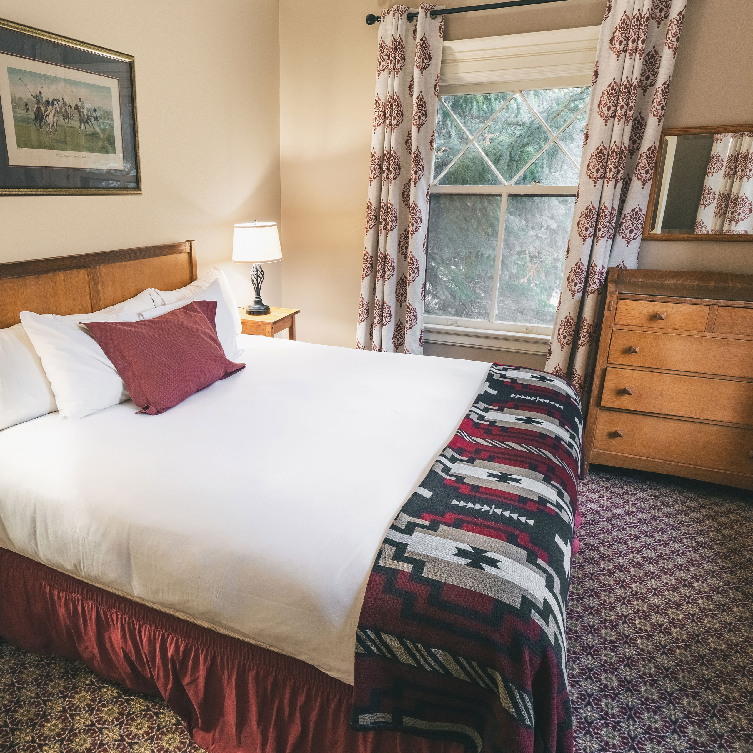 Landmark Hotel Rooms | Redstone Inn, Colorado